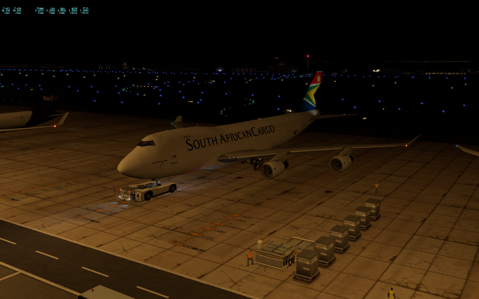 South African Cargo B747-400F - Custom Designs - X-Plane.Org Forum