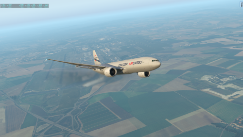 Flight Factor B777F V1 CMA CGM AirCargo (F-HMRB) - FlightFactor - X ...