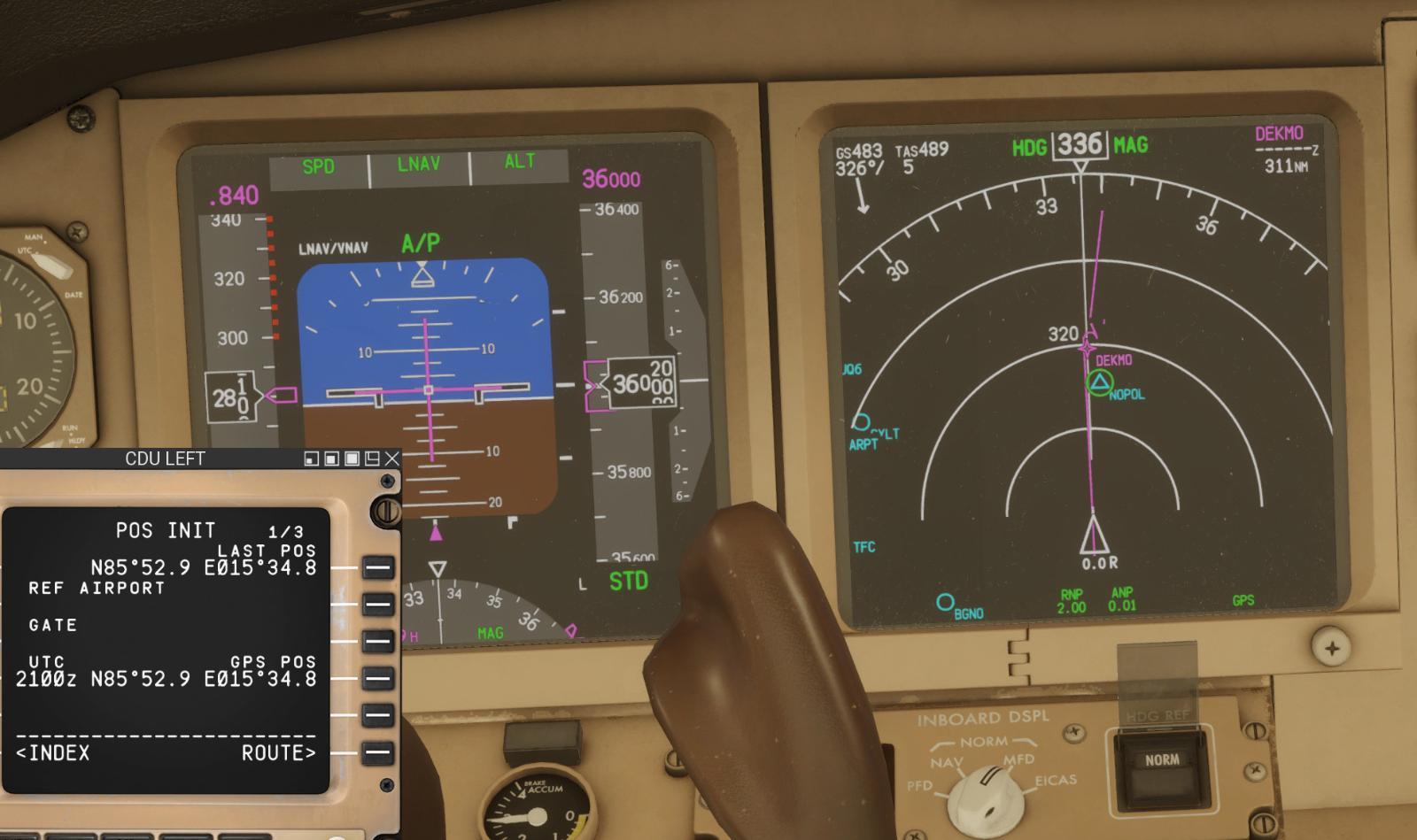 Heading ref tooltip does not match behaviour - FIXED - X-Plane.Org Forum