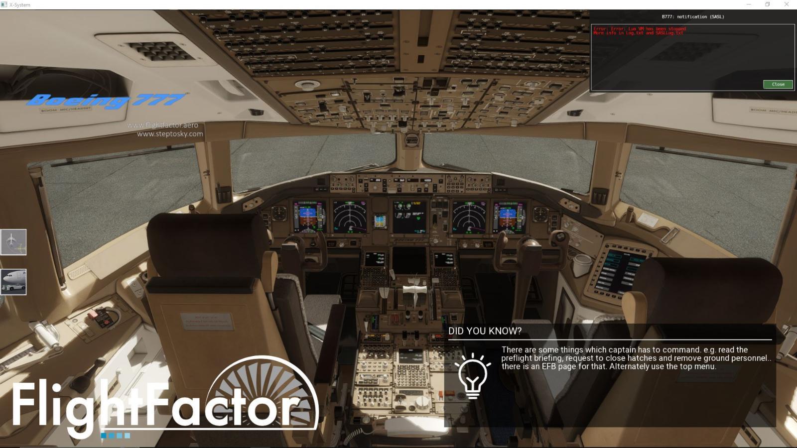 Stuck in loading FF page... - FIXED - X-Plane.Org Forum