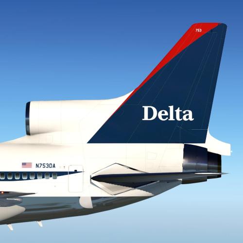 Delta Air Lines (Ron Allen, 4K) - Wilson L-1011-500 - Aircraft Skins ...