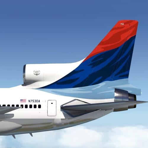 Delta Air Lines (Colors in Motion, 4K) - Wilson L-1011-500 - Aircraft ...