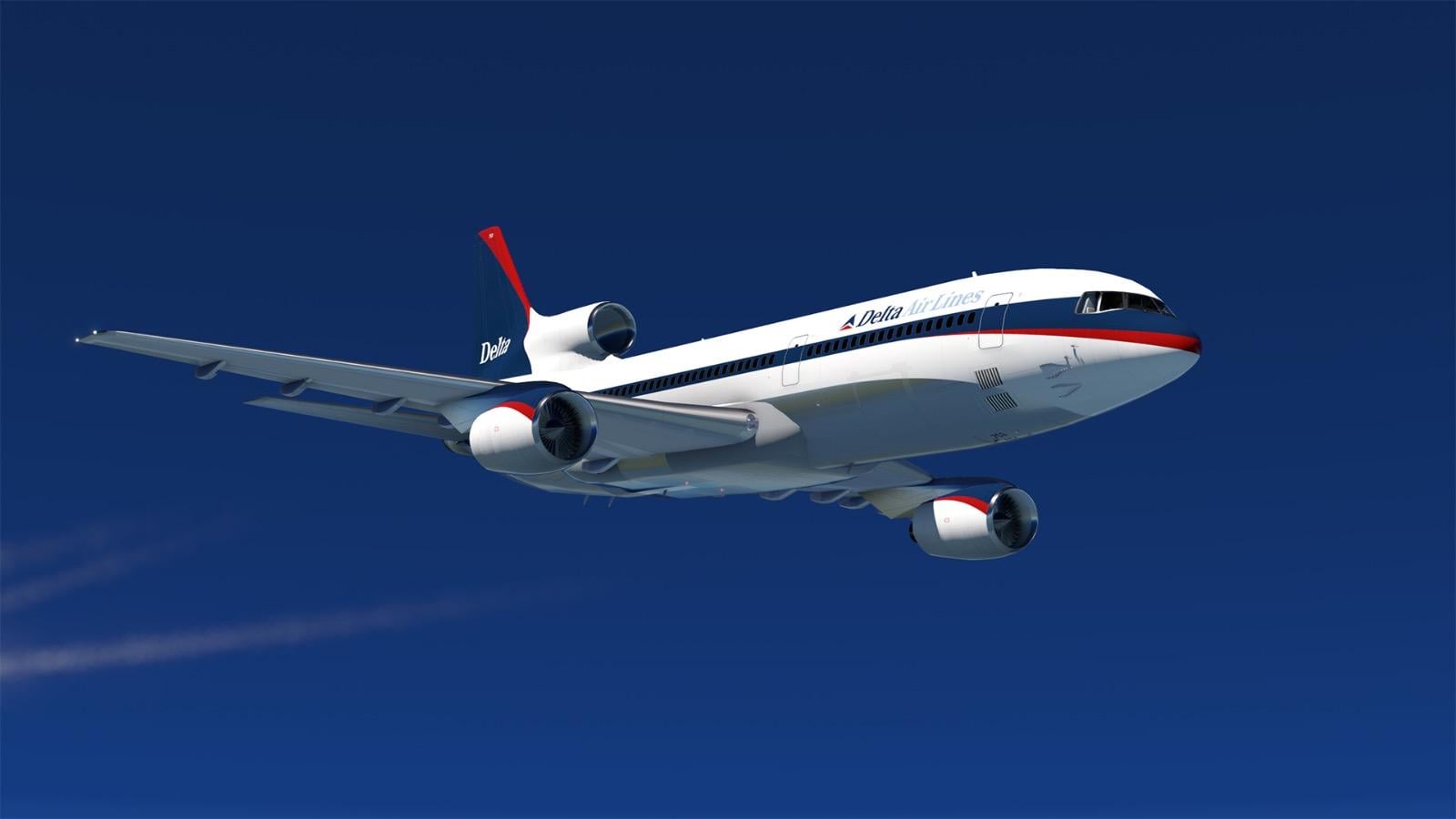 Delta Air Lines (Ron Allen, 4K) - Wilson L-1011-500 - Aircraft Skins ...