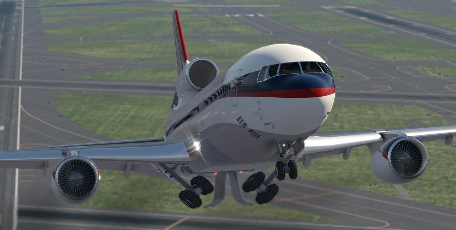 Delta Air Lines (Ron Allen, 4K) - Wilson L-1011-500 - Aircraft Skins ...