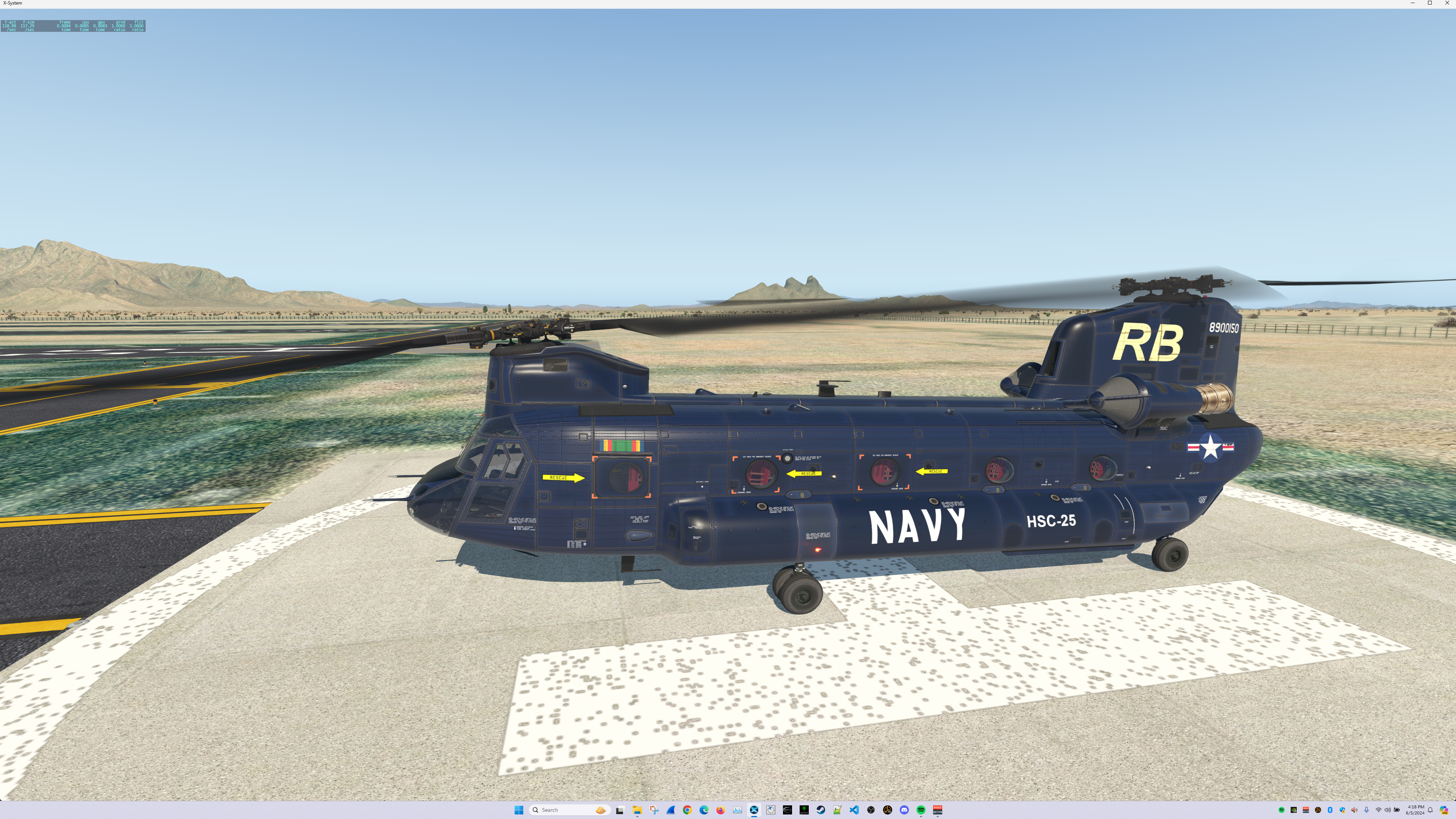 US Navy HSC-25 for XTrident CH-47 Chinook - X-Trident - X-Plane.Org Forum