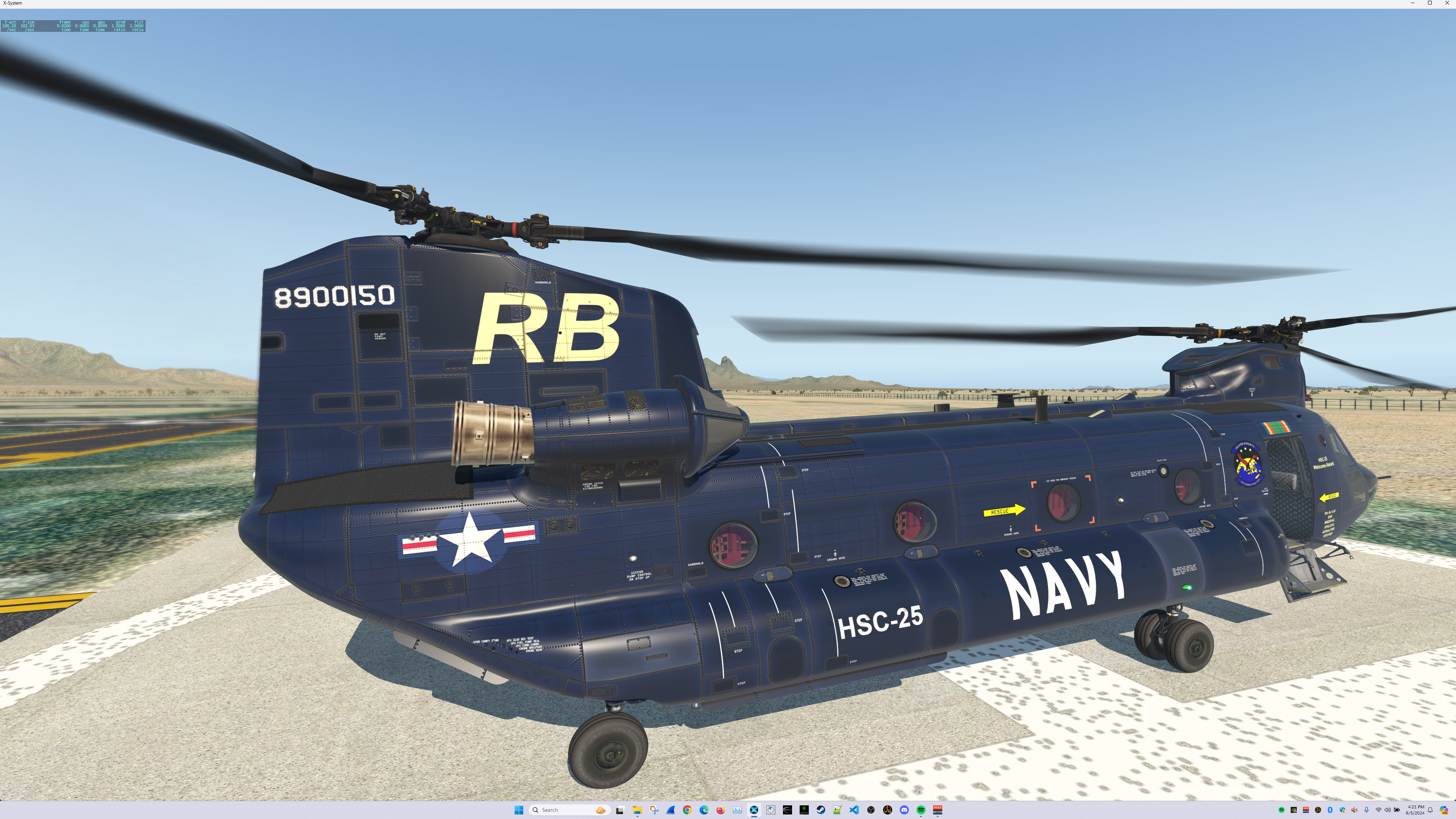 US Navy HSC-25 for XTrident CH-47 Chinook - X-Trident - X-Plane.Org Forum