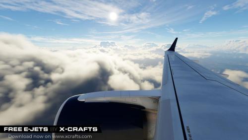 Free E-Jets by X-Crafts | Embraer E175 & E195 for XP12 - Airliners XP12 ...