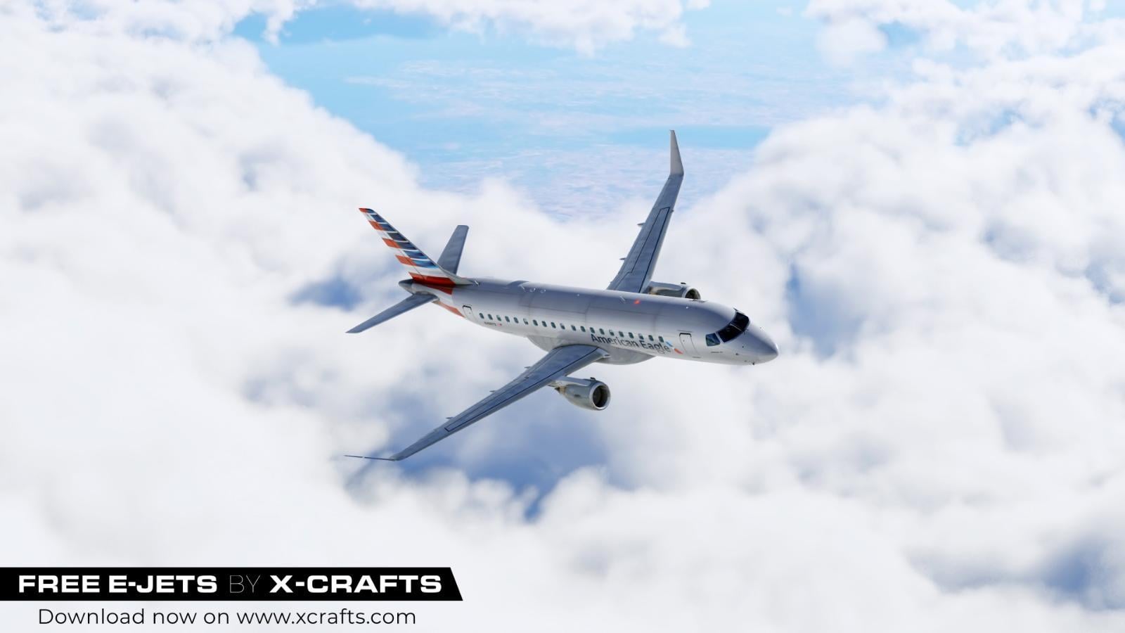 Free E-Jets by X-Crafts | Embraer E175 & E195 for XP12 - Airliners XP12 ...