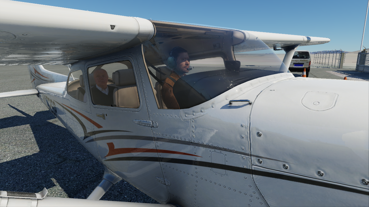 Not Lonely in the sky - C172SP - Aircraft Skins - Liveries - X-Plane ...