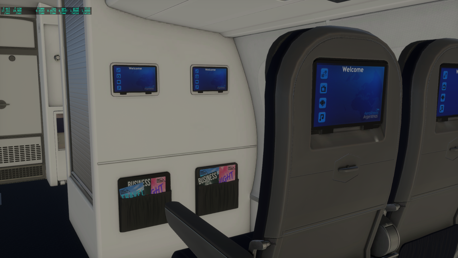 FPS EMBRAER 190 - Aerolineas Argentinas - FPS Ejets - X-Plane.Org Forum