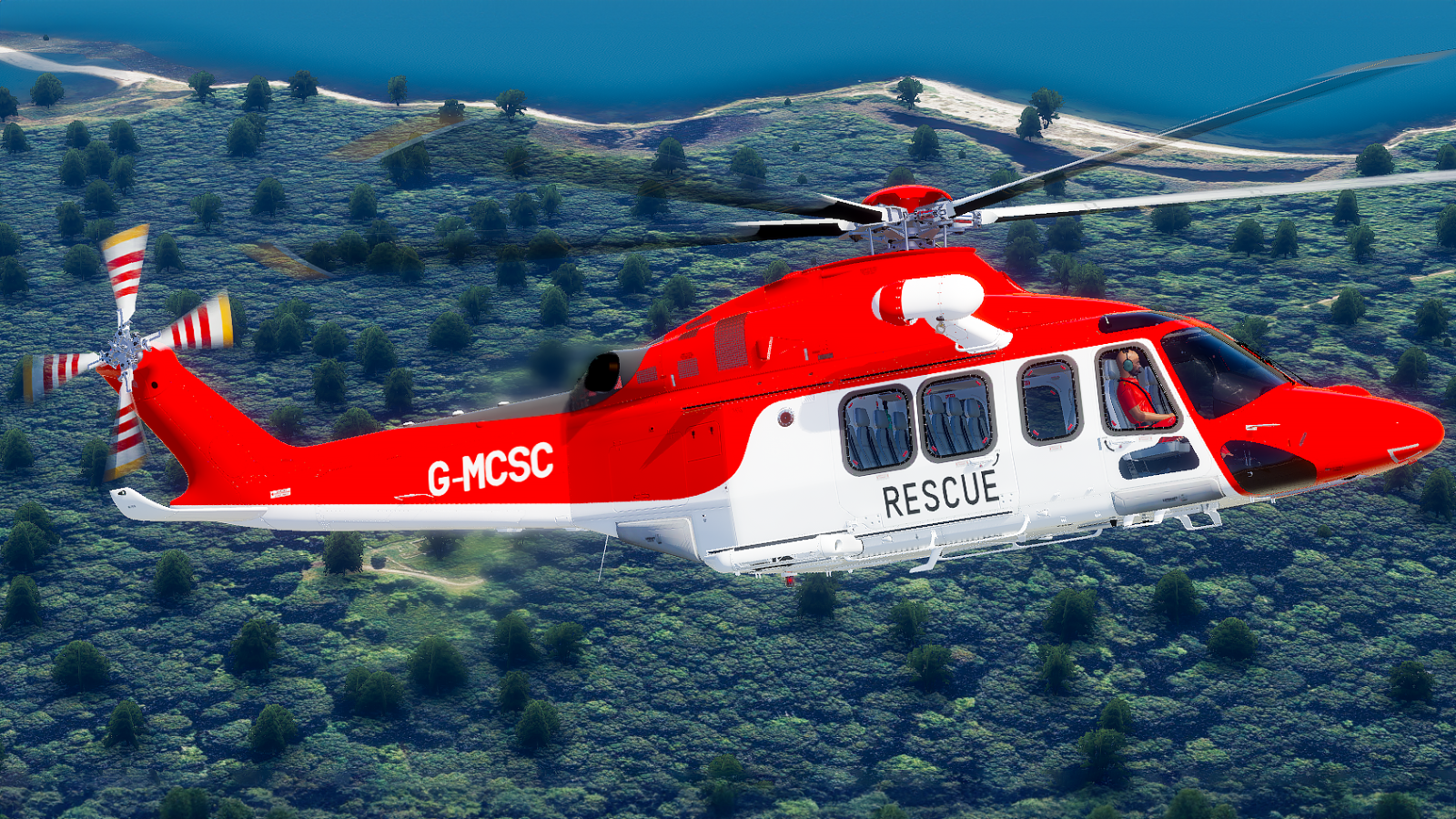 HMCG Fleet for the X-Rotors AW139 V5.0+ - Aircraft Skins - Liveries - X ...