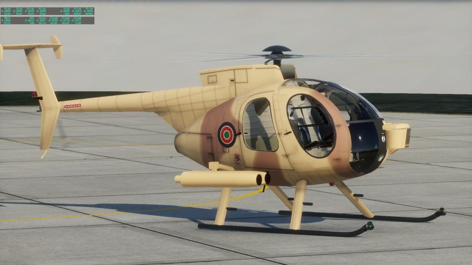 Hughes Defender Helicopter