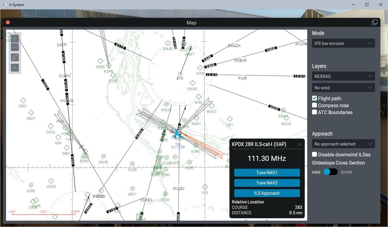 Where is ILS info? - General X-Plane Discussion - X-Plane.Org Forum
