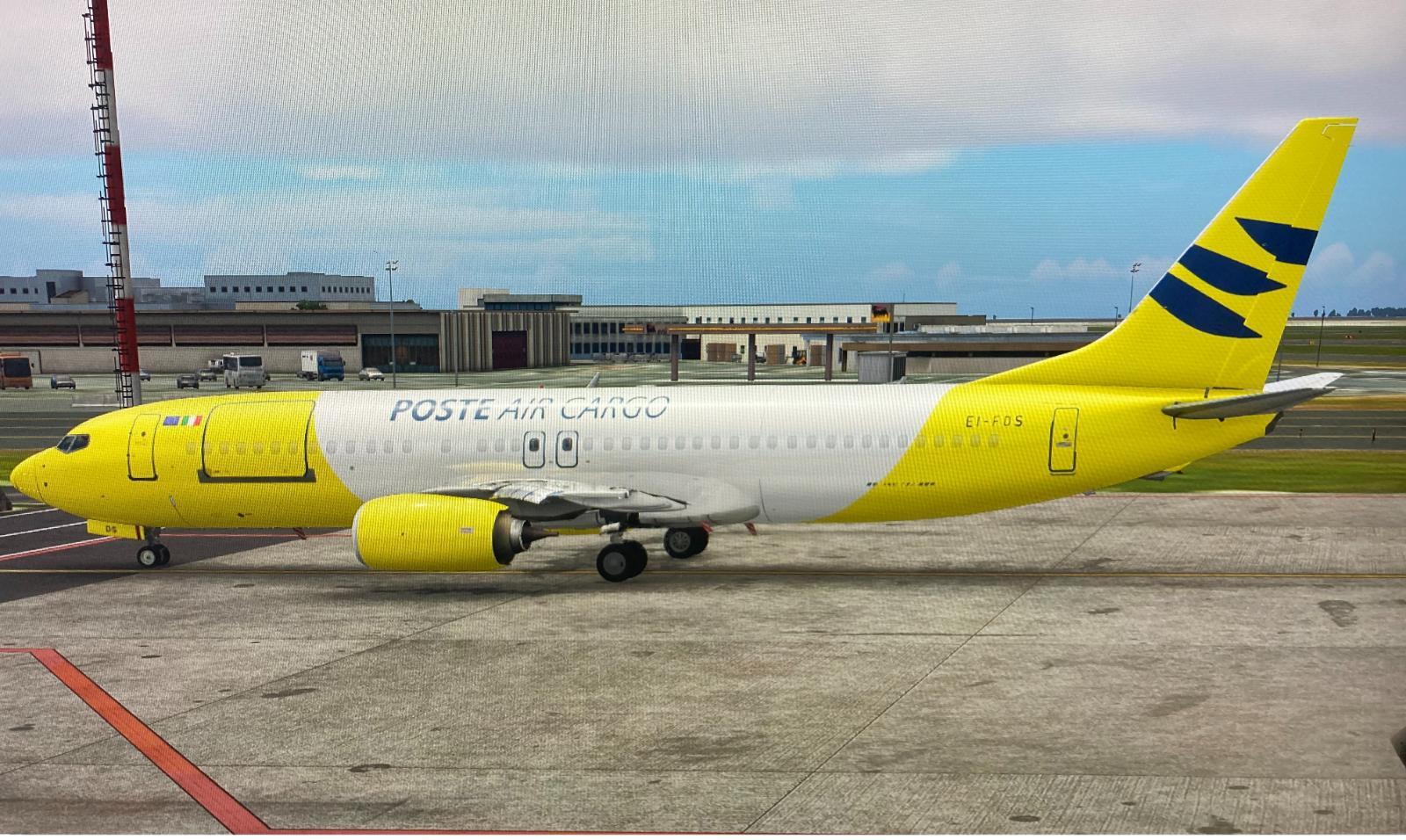 POSTE Air Cargo - Zibo 737 - X-Plane.Org Forum