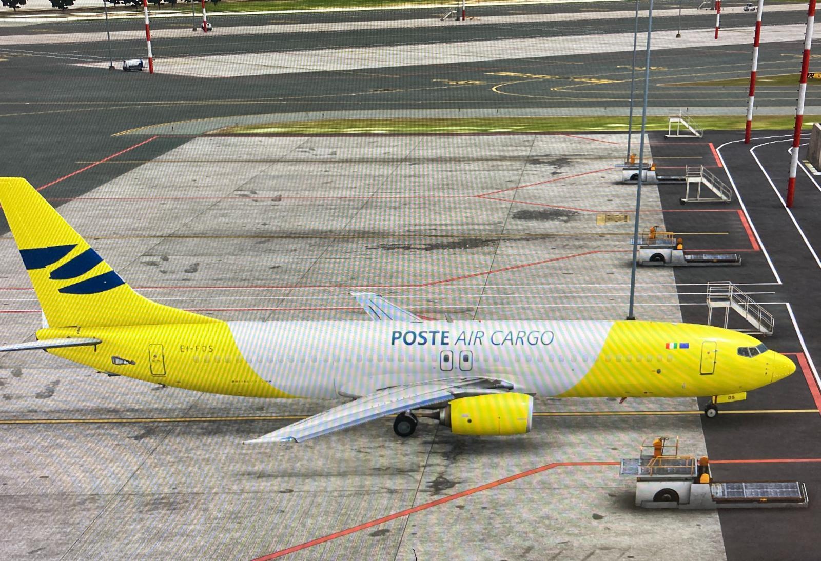 POSTE Air Cargo - Zibo 737 - X-Plane.Org Forum