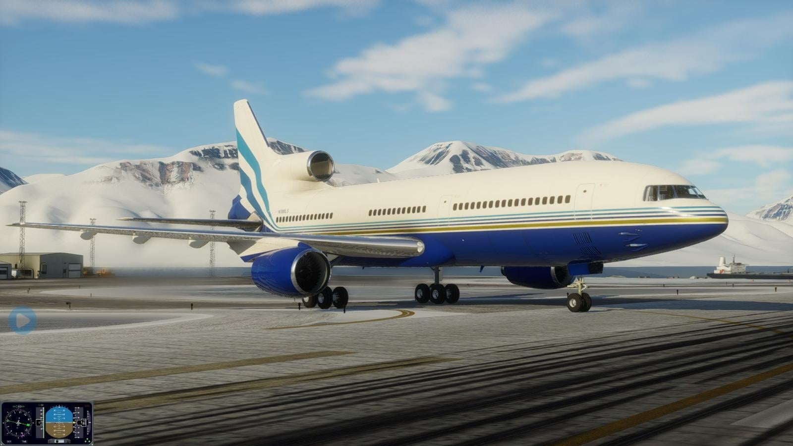 Las Vegas Sands (N388LS, 4K) - Wilson L-1011-500 - Aircraft Skins ...