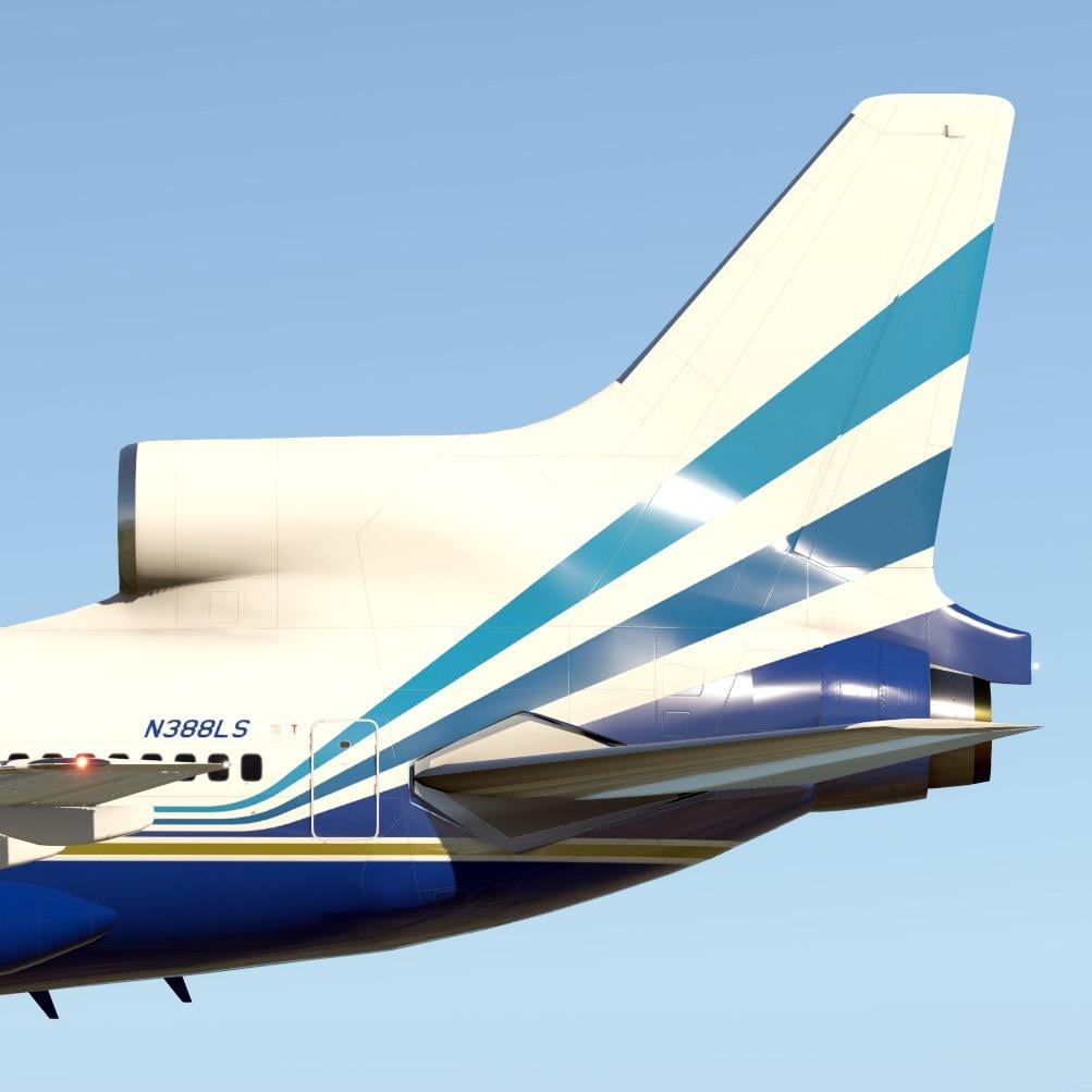 Las Vegas Sands (N388LS, 4K) - Wilson L-1011-500 - Aircraft Skins ...