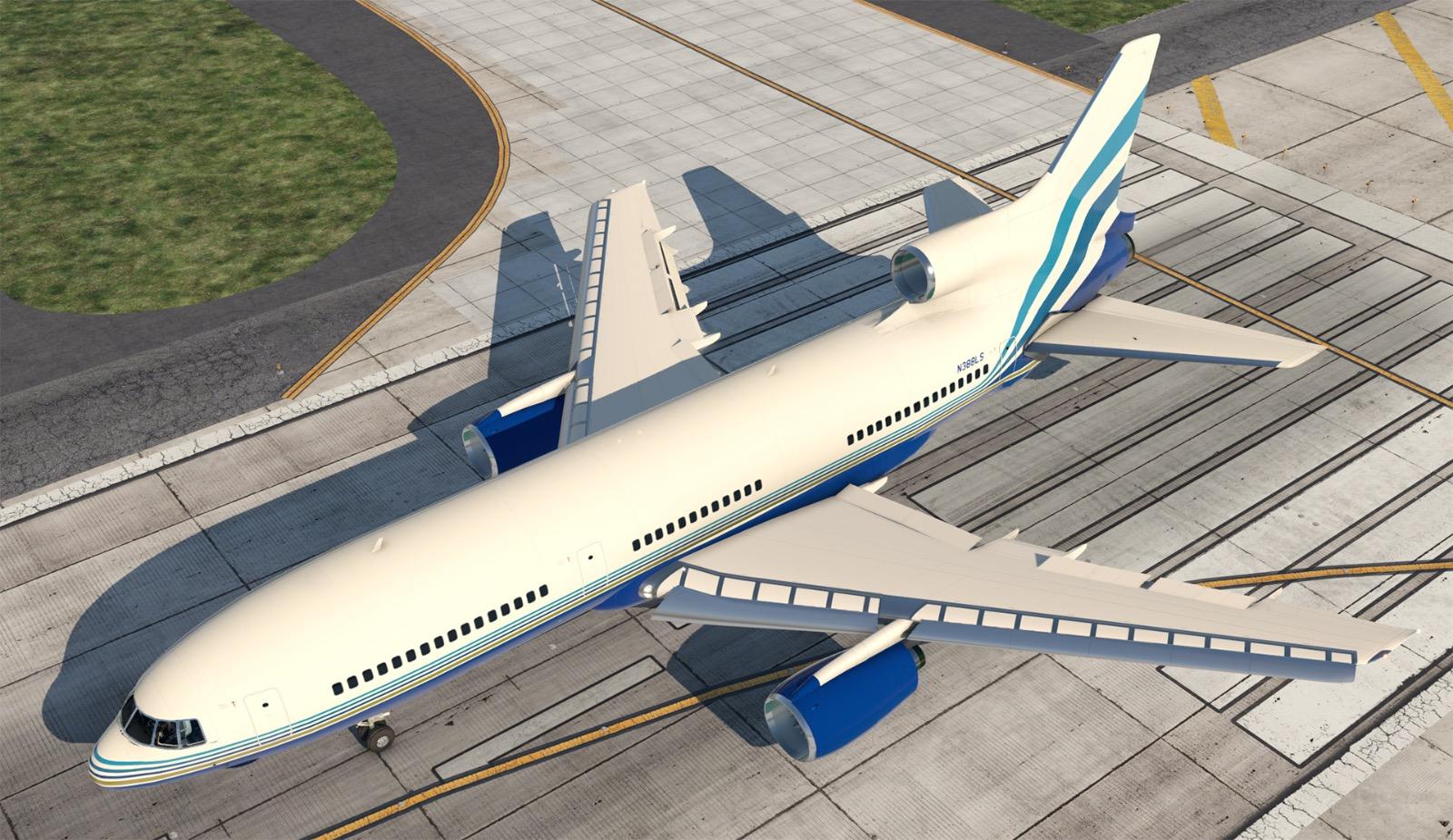Las Vegas Sands (N388LS, 4K) - Wilson L-1011-500 - Aircraft Skins ...