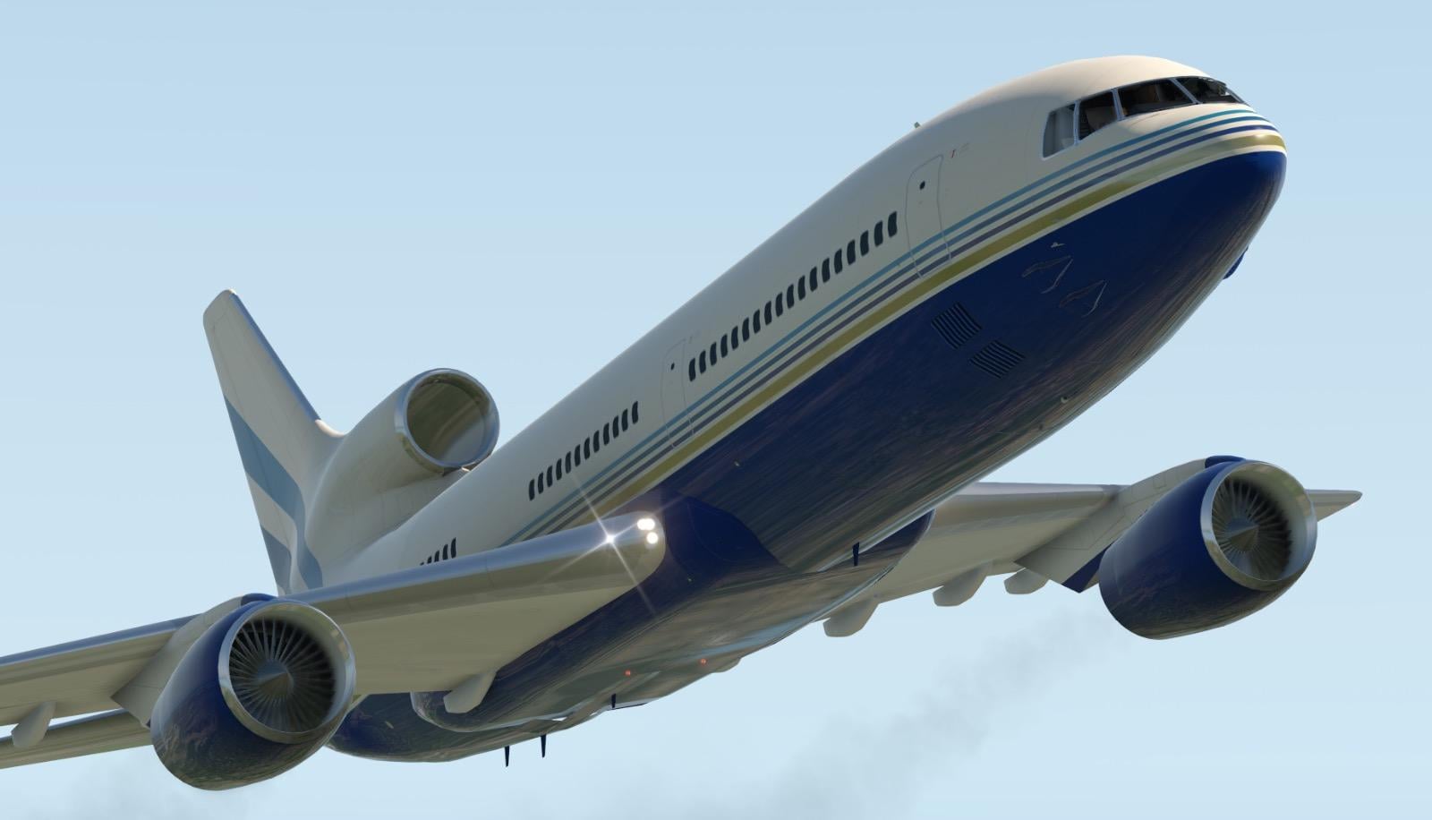 Las Vegas Sands (N388LS, 4K) - Wilson L-1011-500 - Aircraft Skins ...