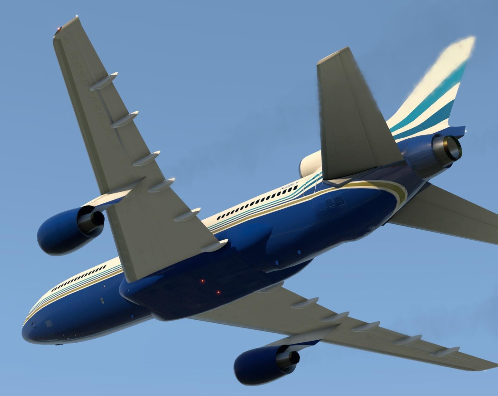 Las Vegas Sands (N388LS, 4K) - Wilson L-1011-500 - Aircraft Skins ...