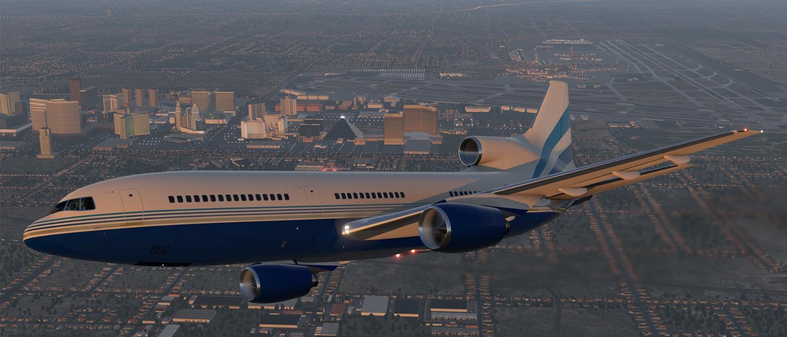 Las Vegas Sands (N388LS, 4K) - Wilson L-1011-500 - Aircraft Skins ...