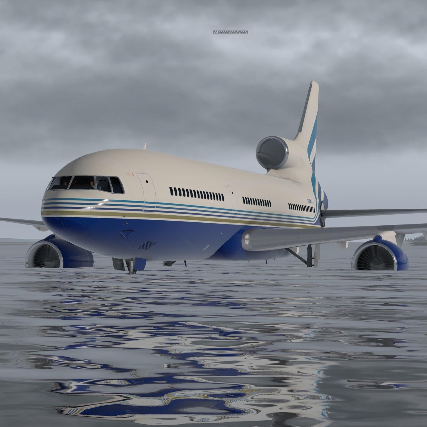 Las Vegas Sands (N388LS, 4K) - Wilson L-1011-500 - Aircraft Skins ...