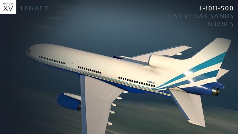 Las Vegas Sands (N388LS, 4K) - Wilson L-1011-500 - Aircraft Skins ...