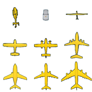 FlightRadar24 Icons for Vatsim X Plane 11 - Custom Designs - X-Plane ...