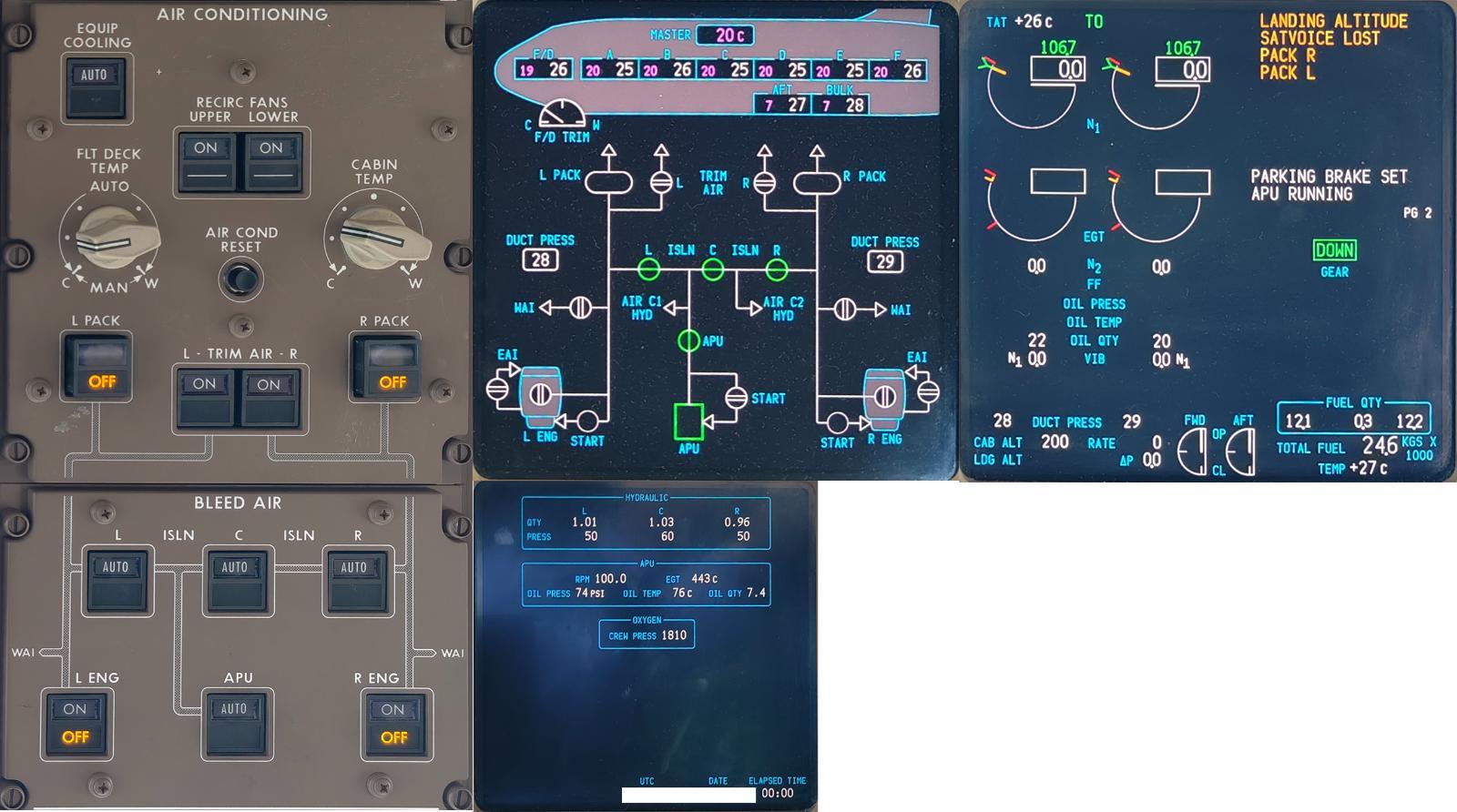 THE AIR CONDITIONING EICAS MSG - FIXED - X-Plane.Org Forum