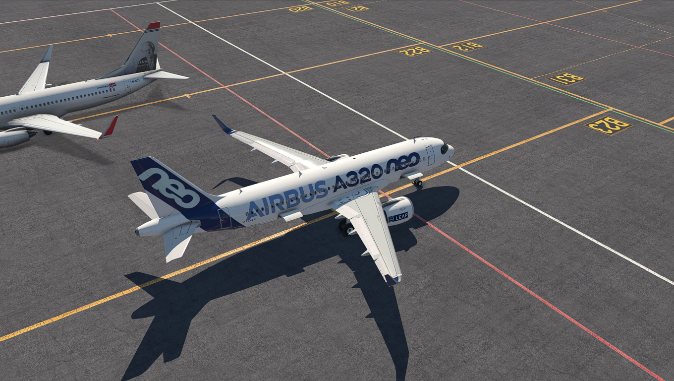New A320 Factory Demonstrator. - Toliss A320 - X-Plane.Org Forum