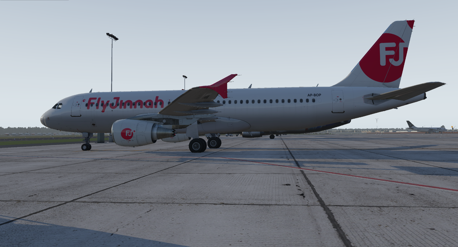 Fly Jinnah for A320Ultimate and A320CEO - Aircraft Skins - Liveries - X ...