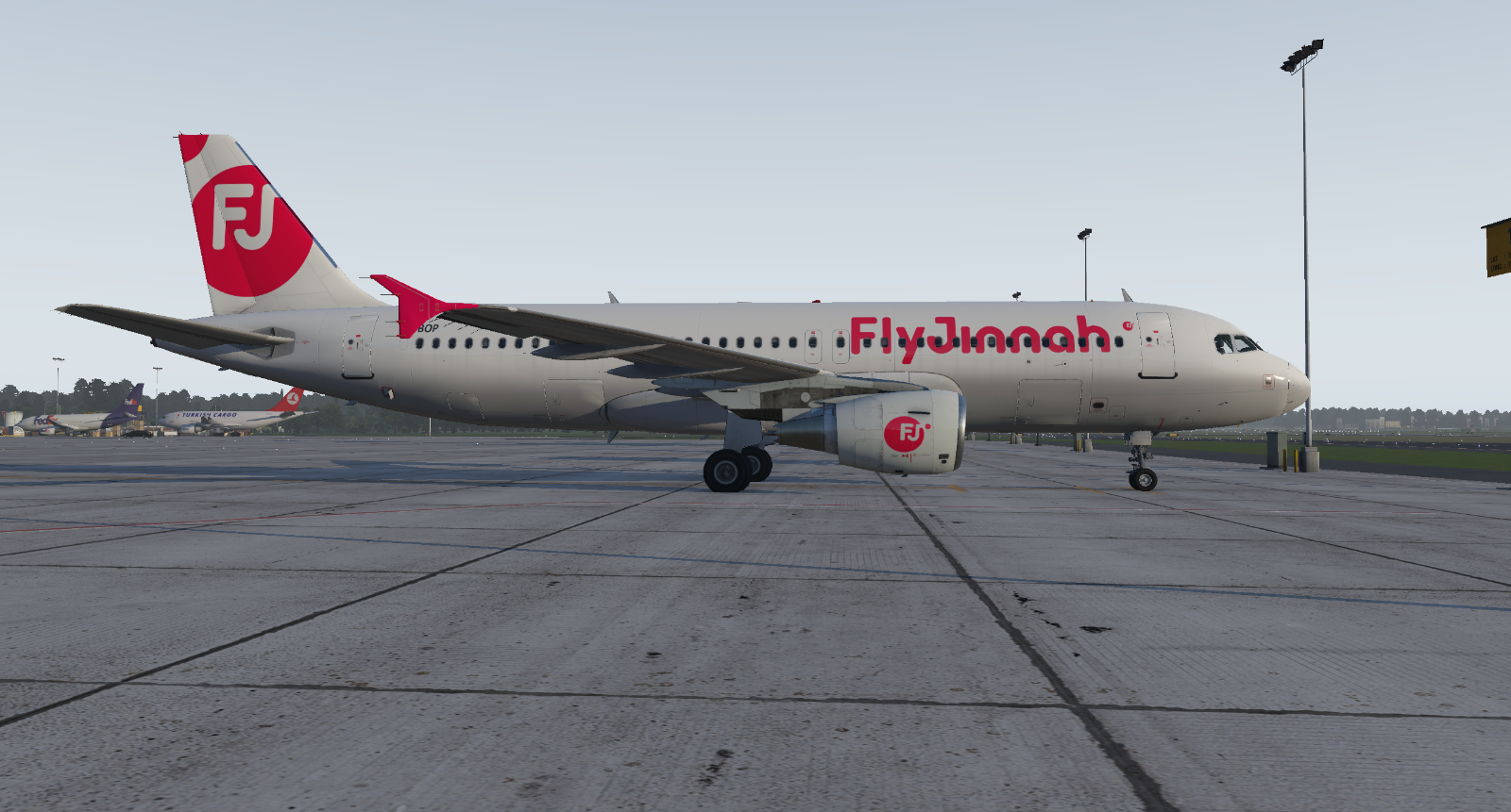 Fly Jinnah for A320Ultimate and A320CEO - Aircraft Skins - Liveries - X ...