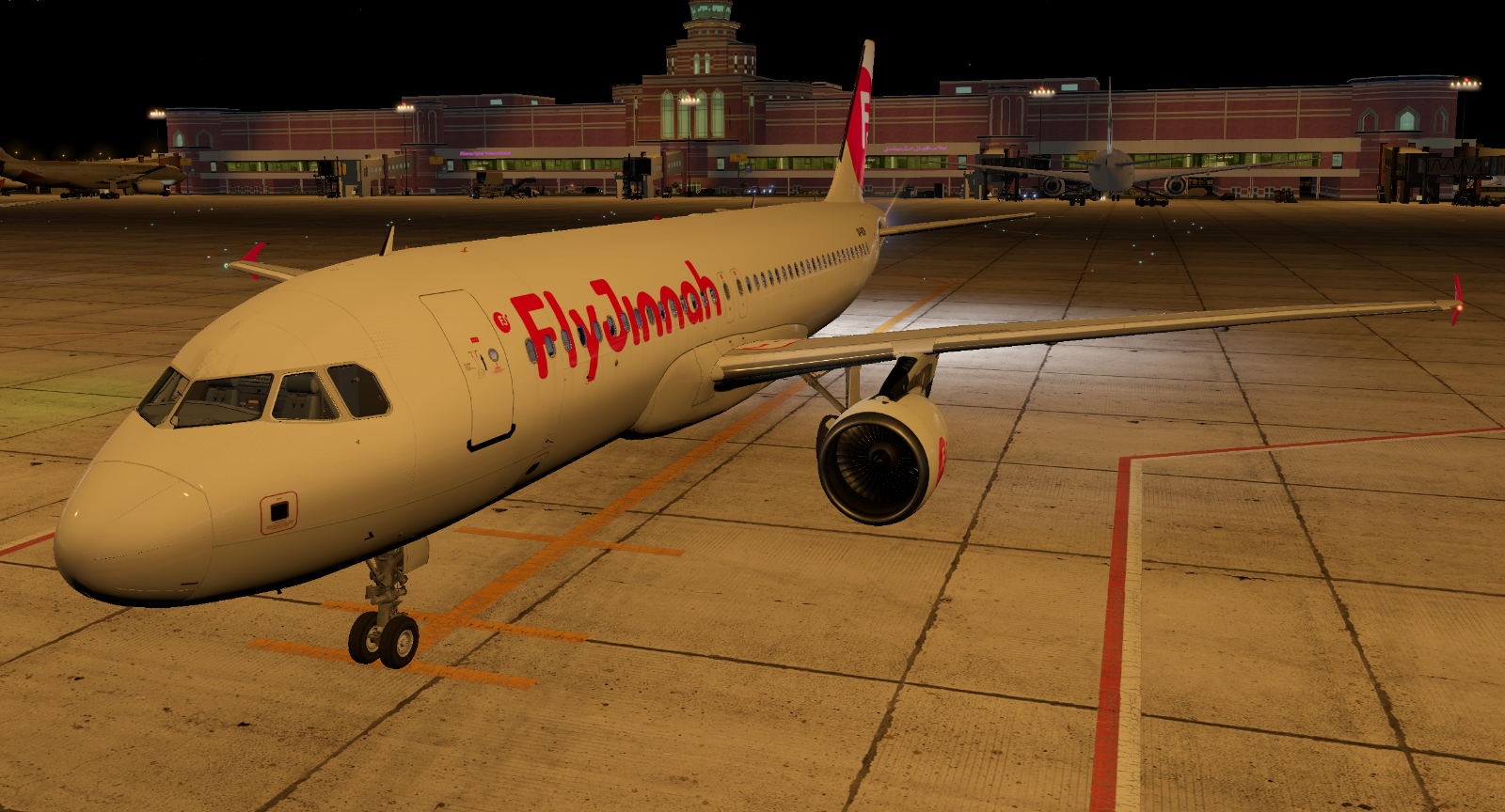 Fly Jinnah for A320Ultimate and A320CEO - Aircraft Skins - Liveries - X ...