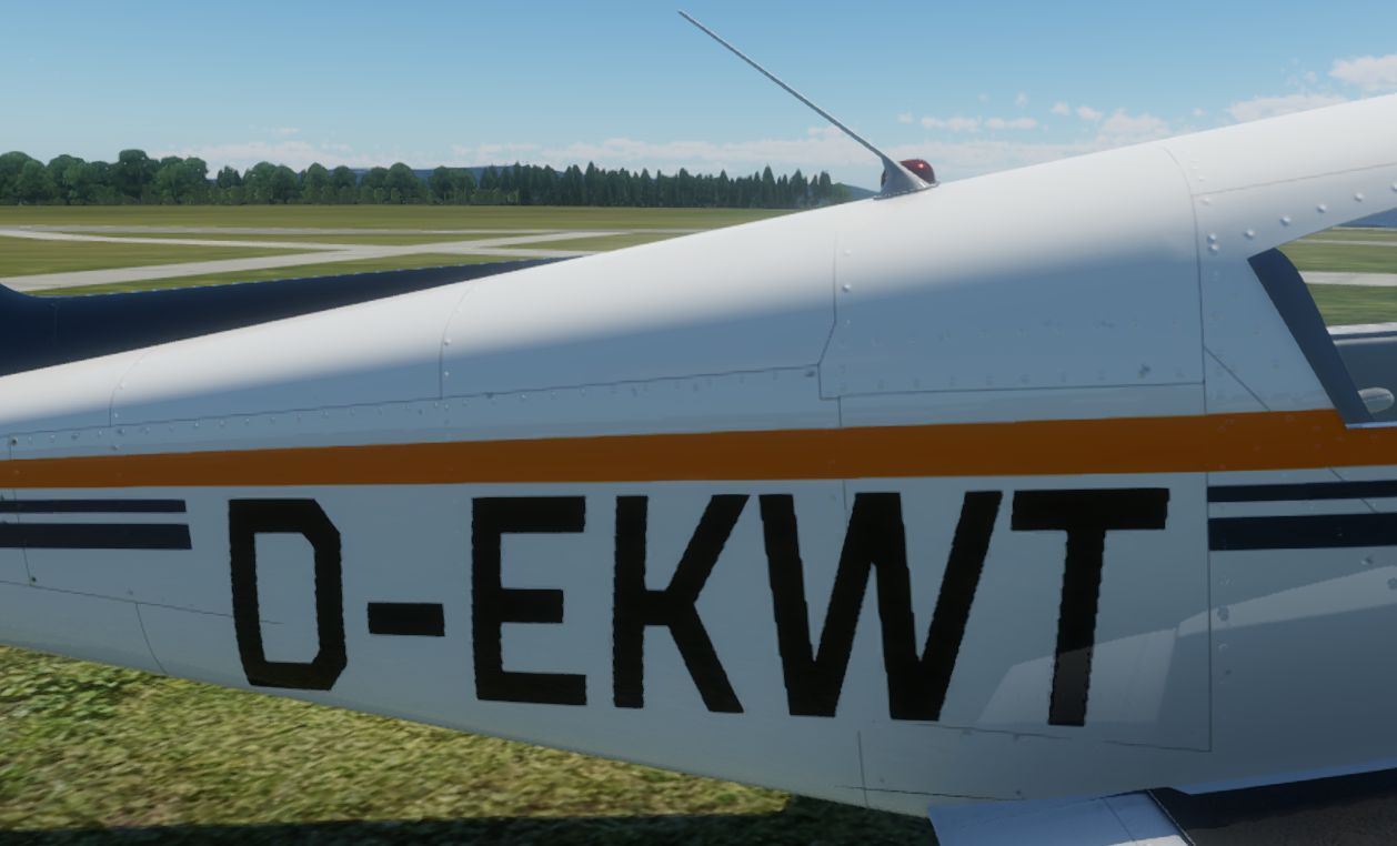 D-EKWT for IDS Piper PA24 Comanche - Aircraft Skins - Liveries - X ...