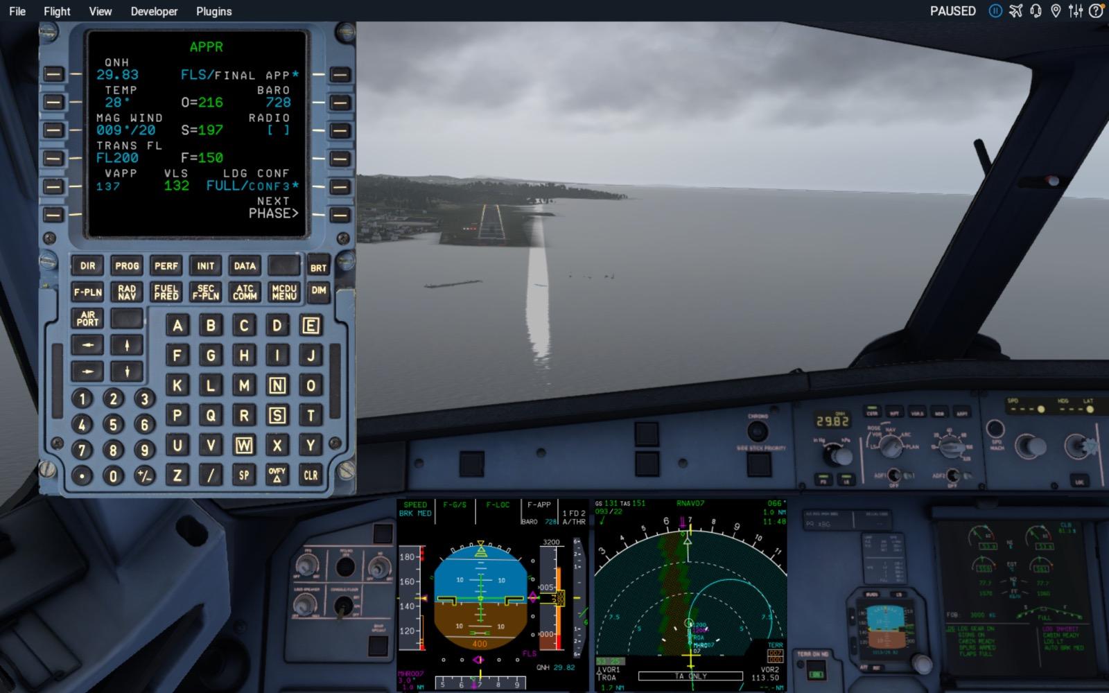 Vapp and VLS in A320 Neo - Airbus A320 Neo / Ceo - X-Plane.Org Forum