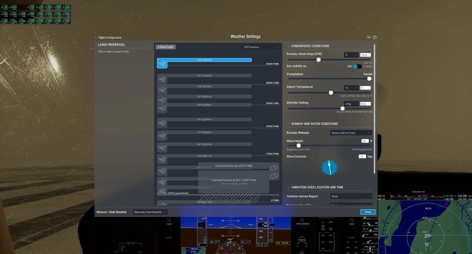 Ice / Snow accumulation on Windshield? - X-Plane 12 beta Discussion - X ...