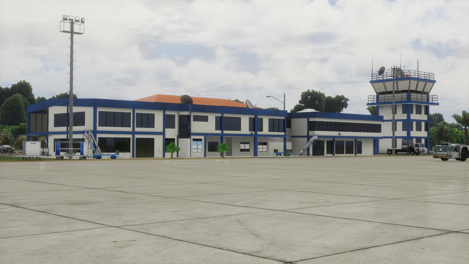 Colombia_SKPD_Puerto_Inirida_Airport for XP11/12 - Scenery Packages - X ...