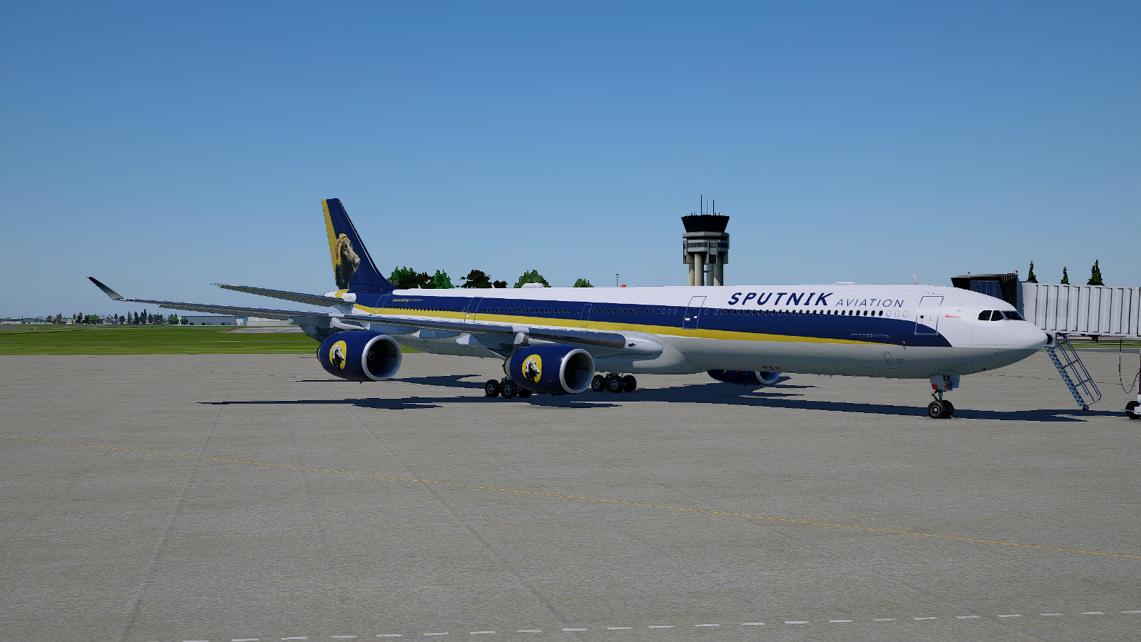 Sputnik Aviation ToLiSS A346 90k livery - Toliss A340 - X-Plane.Org Forum