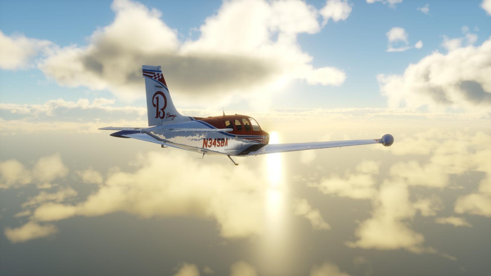 Post your Bonanza Screenshots - PAE Bonanza G36 - X-Plane.Org Forum