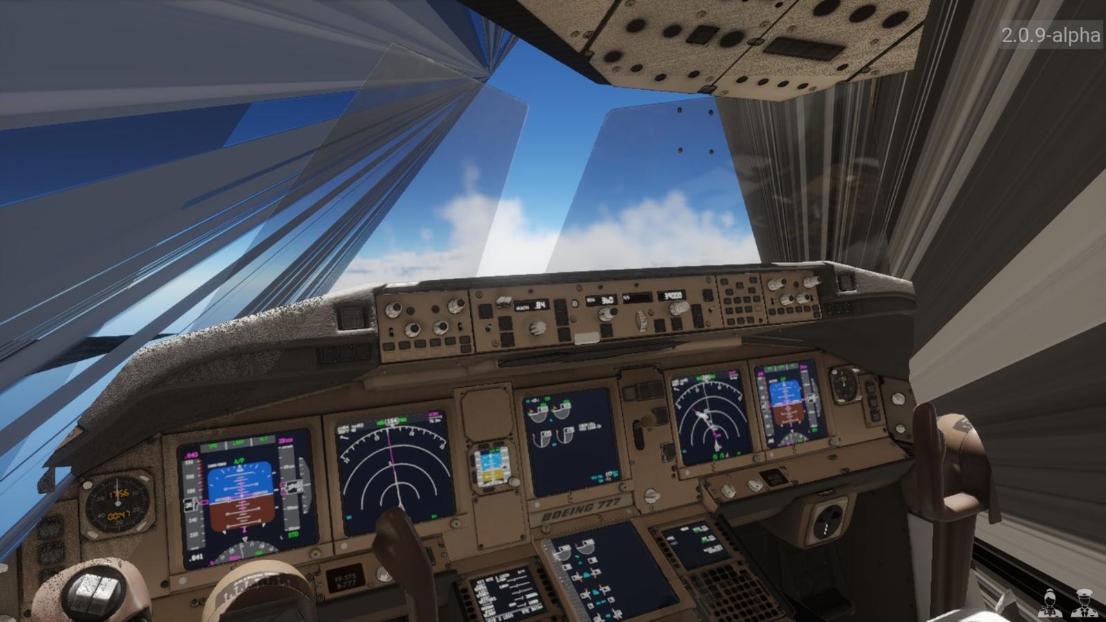 777 surrondings glitching out - FIXED - X-Plane.Org Forum