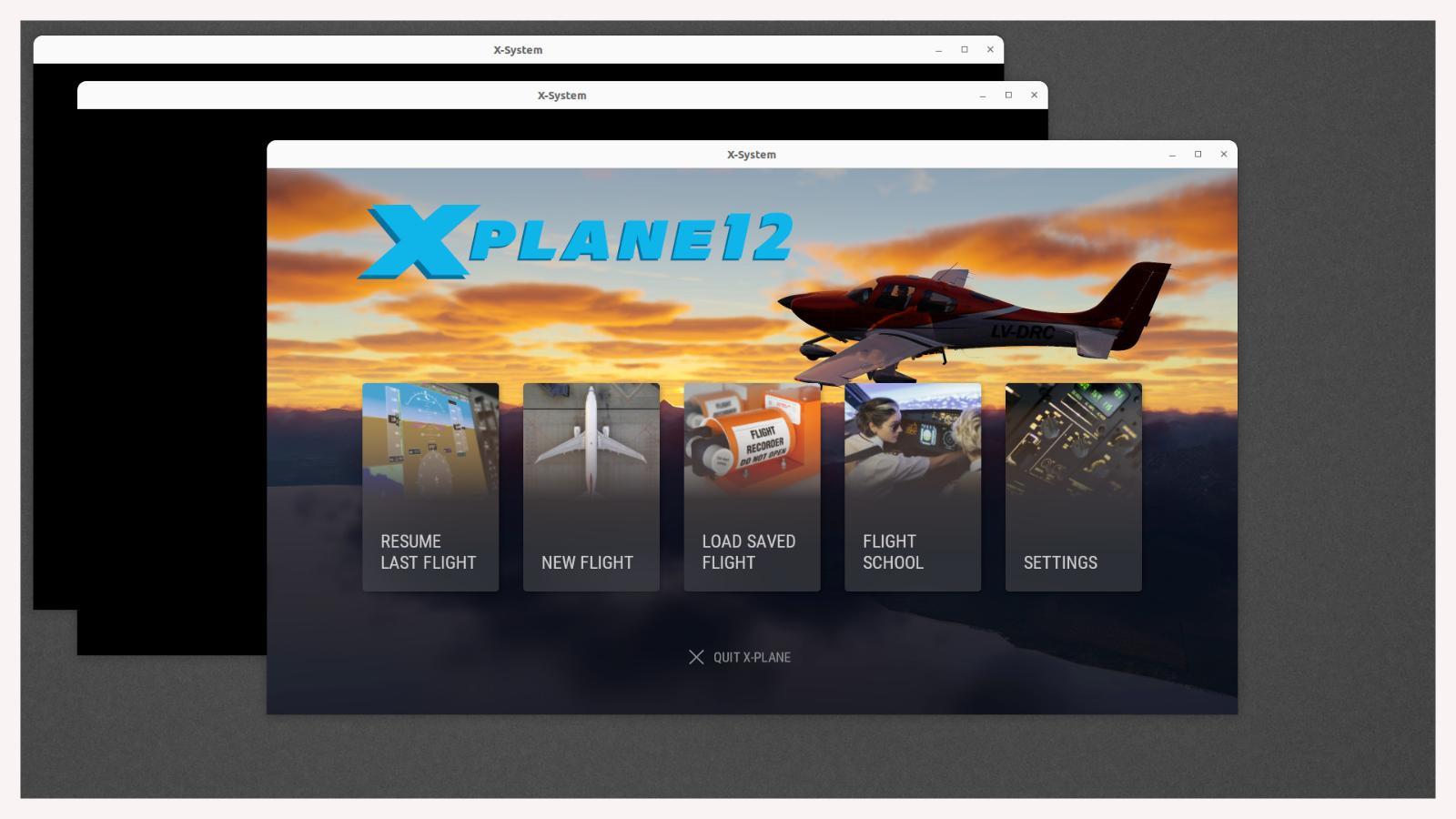 Linux - Xplane not starting fullscreen - X-Plane 12 Technical Support ...