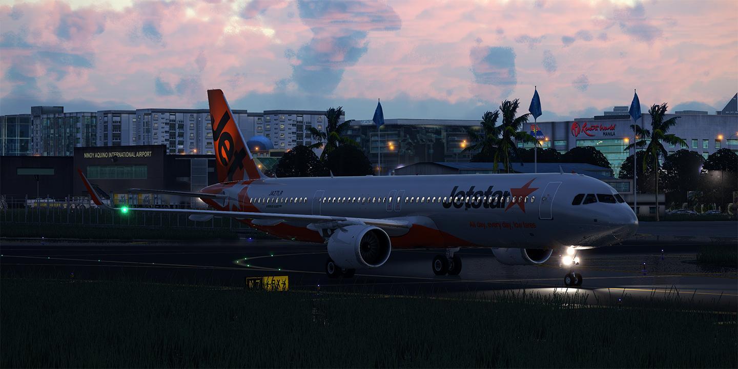 Toliss A321neo Jetstar Japan - UHD 8K and 4K - Toliss A321 - X-Plane ...
