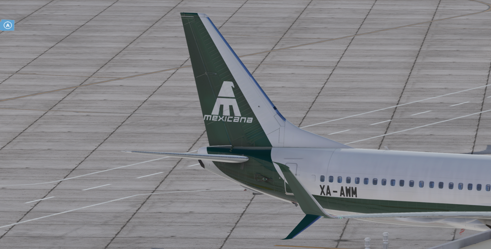 Mexicana (XA-AWM) Zibo 737-800 - Zibo 737 - X-Plane.Org Forum