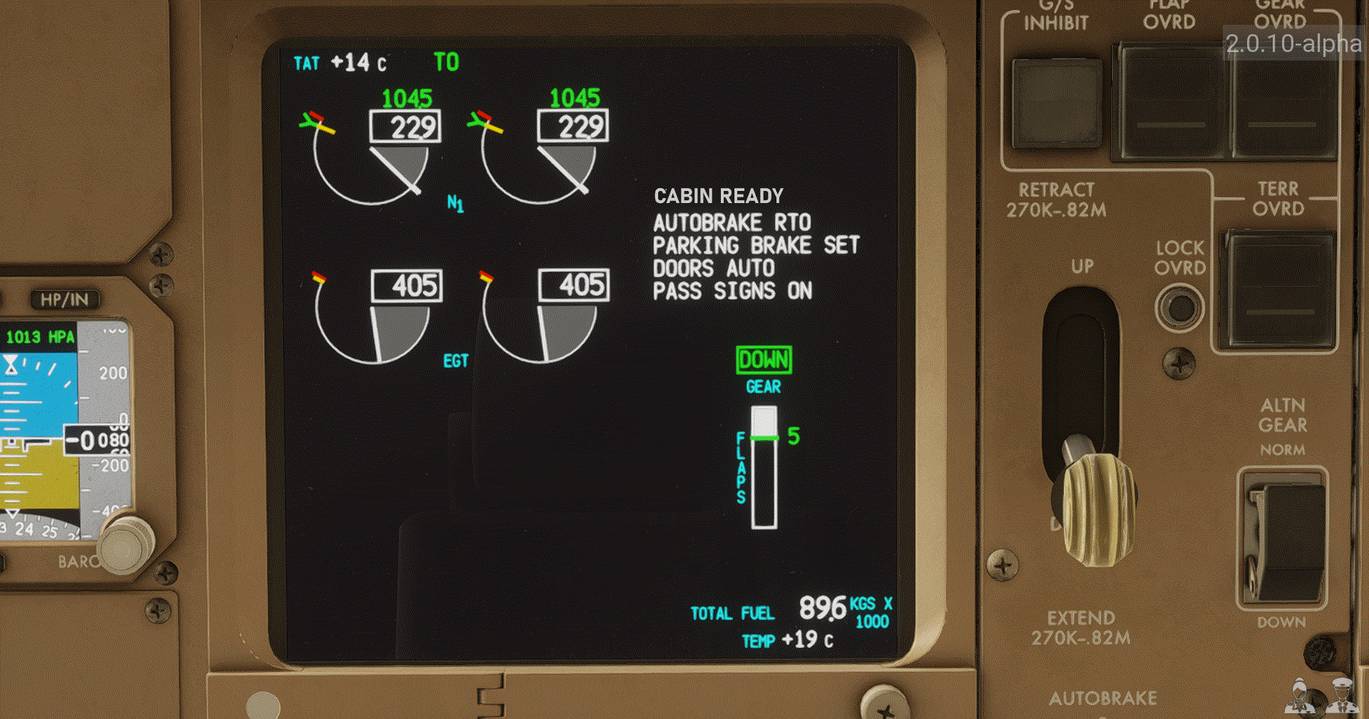 [added] Cabin ready message on EICAS request - FIXED - X-Plane.Org Forum