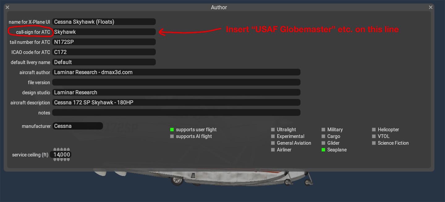ATC Desires-or Program Options - General X-Plane Discussion - X-Plane ...