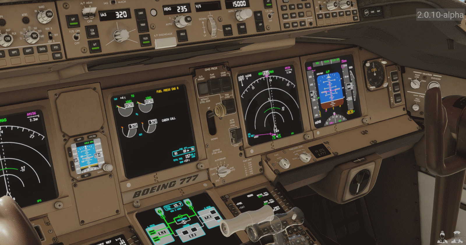 [fixed] During crossfeed wrong eicas message - FIXED - X-Plane.Org Forum