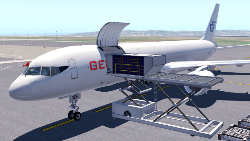 Geo Sky 4L-GEG | FF Boeing 757-200F - FlightFactor - X-Plane.Org Forum
