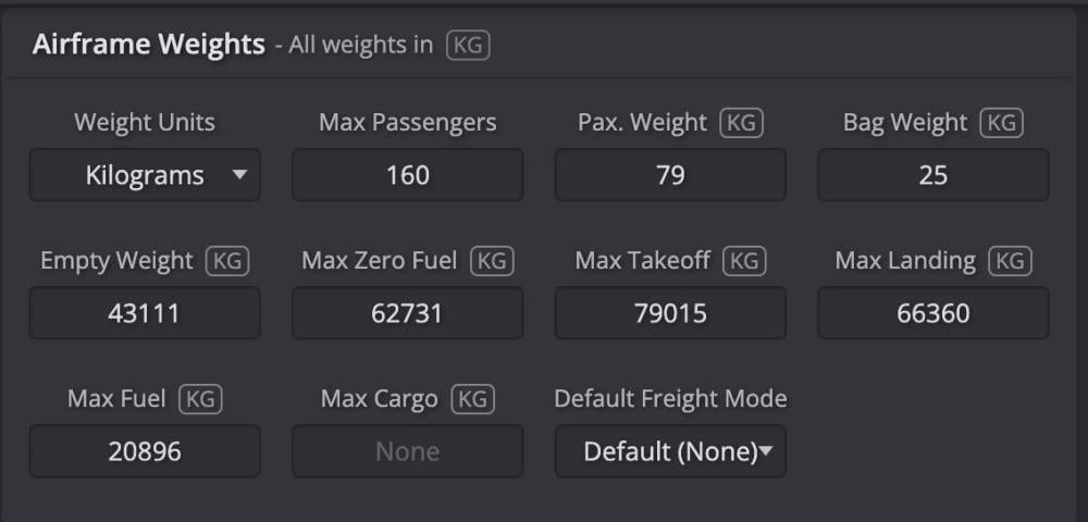 Simbrief Airframe for ZiboMod - ZIBO B738-800 modified - X-Plane.Org Forum