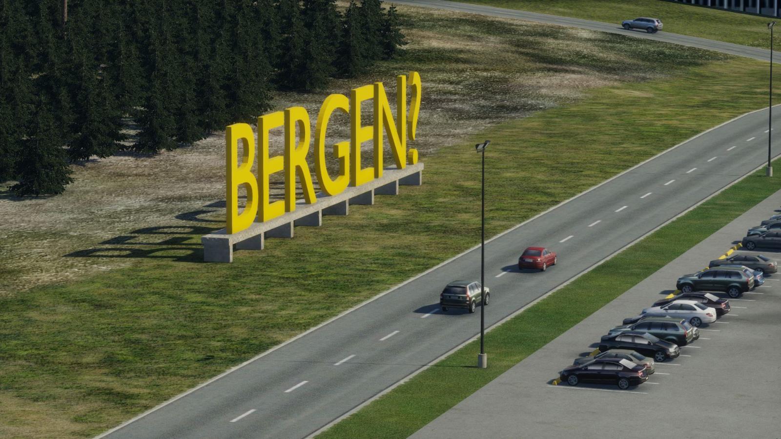 ENBR Bergen airport Flesland XP12 - Scenery Packages XP12 - X-Plane.Org ...