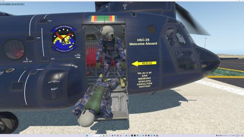 US Navy HSC-25 for XTrident CH-47 Chinook - X-Trident - X-Plane.Org Forum